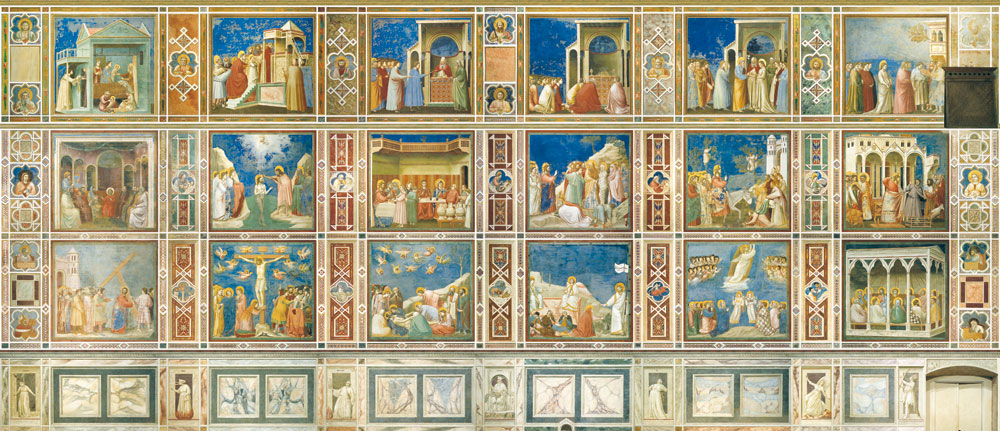 La cappella degli Scrovegni su Angelo Quaranta